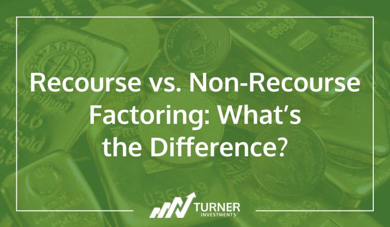 Recourse vs. Non-Recourse Factoring: What’s the Difference? - Turner ...